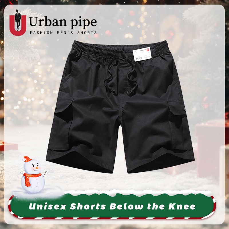URBAN PiPe Shorts For Men Pockets Cargo Knee-Length Buttons Fashion ...