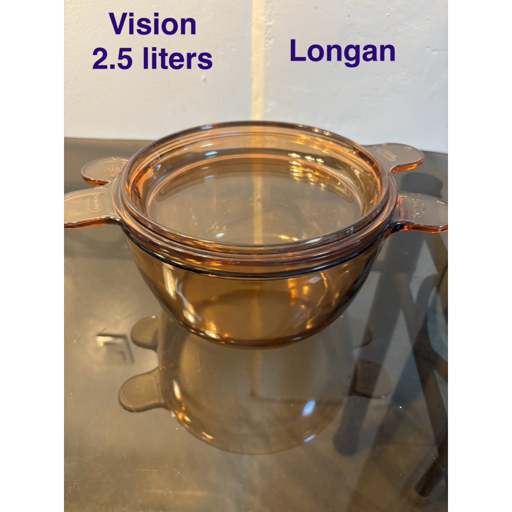vision cookware 2.5 liters (longan) | Shopee Philippines