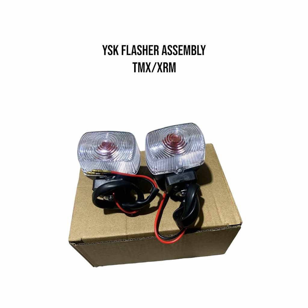 YSK FLASHER ASSEMBLY TMX (CLEAR) | Shopee Philippines