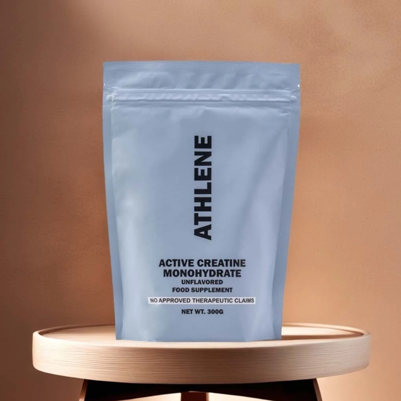 Athlene Creatine Monohydrate - 300g 60 Servings - Micronized for ...