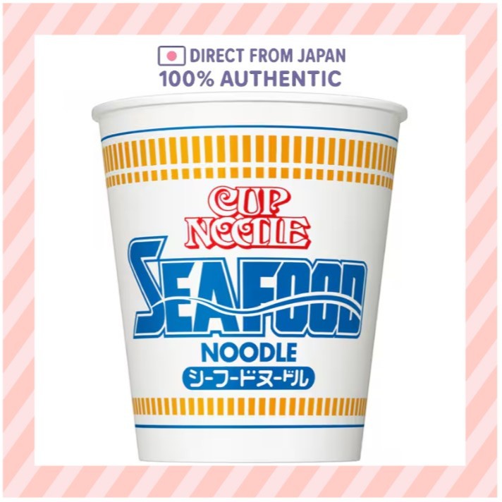 Nissin Foods Original Cup Noodles Cup Noodle Instant Ramen 【Direct from ...