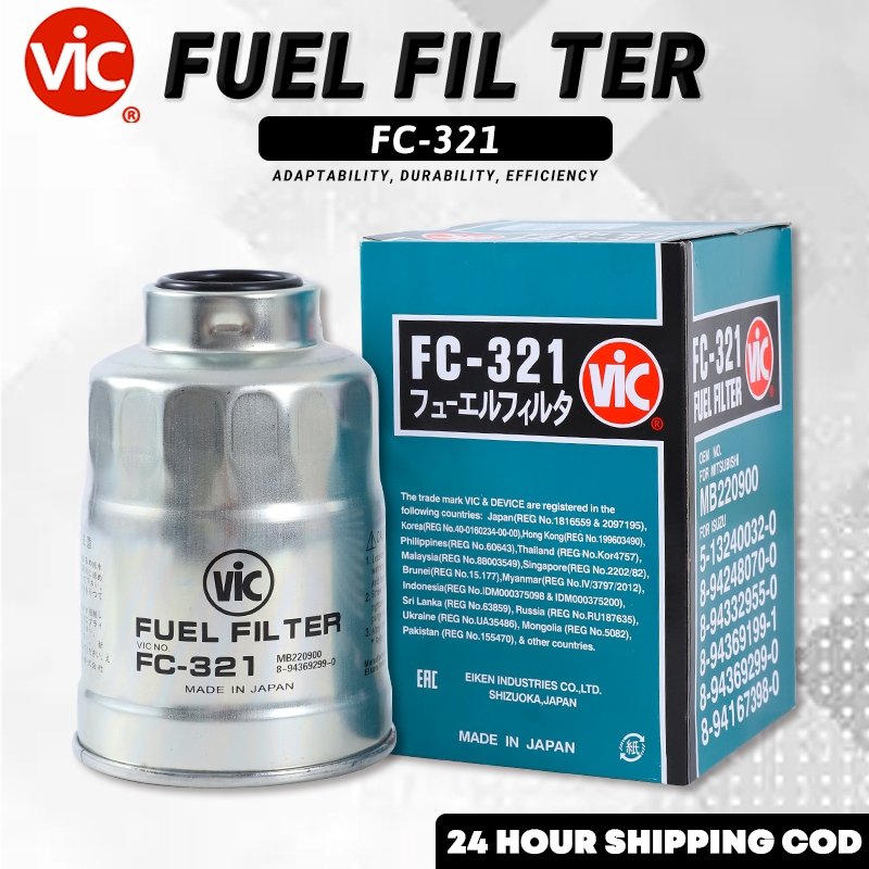 VIC Fuel Filter FC-321 Oil Filter for Hyundal/Isuzu/MitsubishiL300 ...