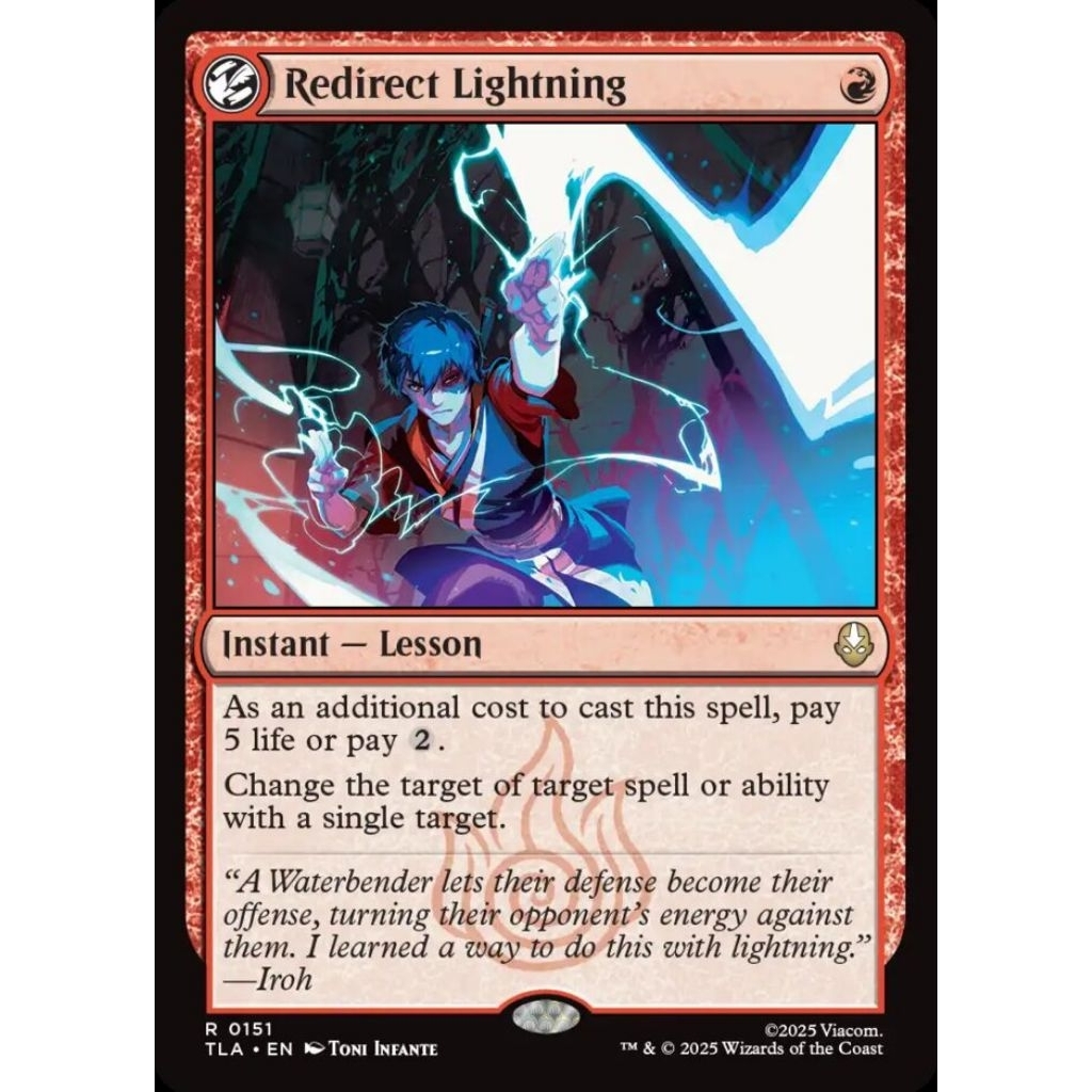 MTG - Redirect Lightning - NM R TLA | Shopee Philippines