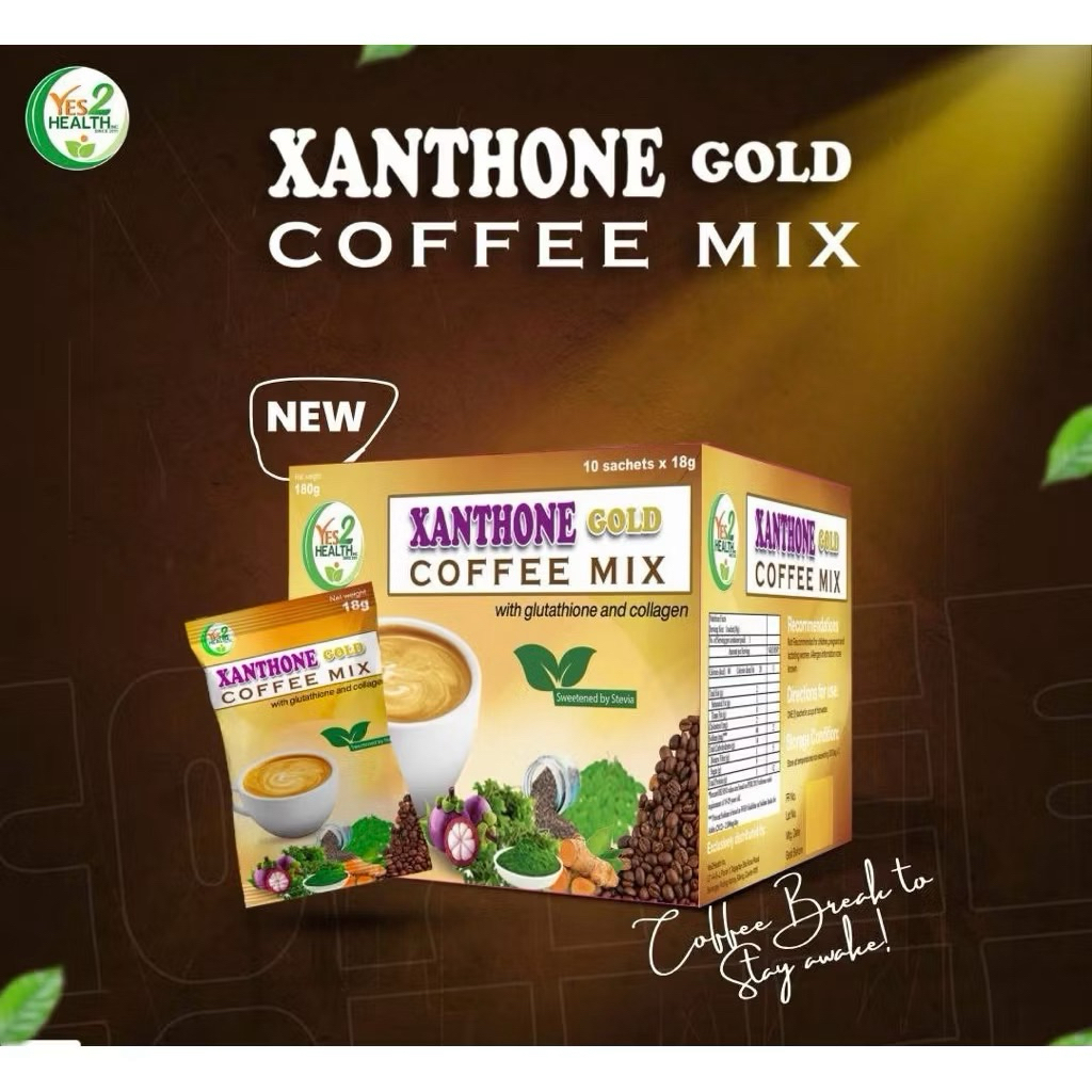 Xanthone Gold Coffee Mix | Shopee Philippines