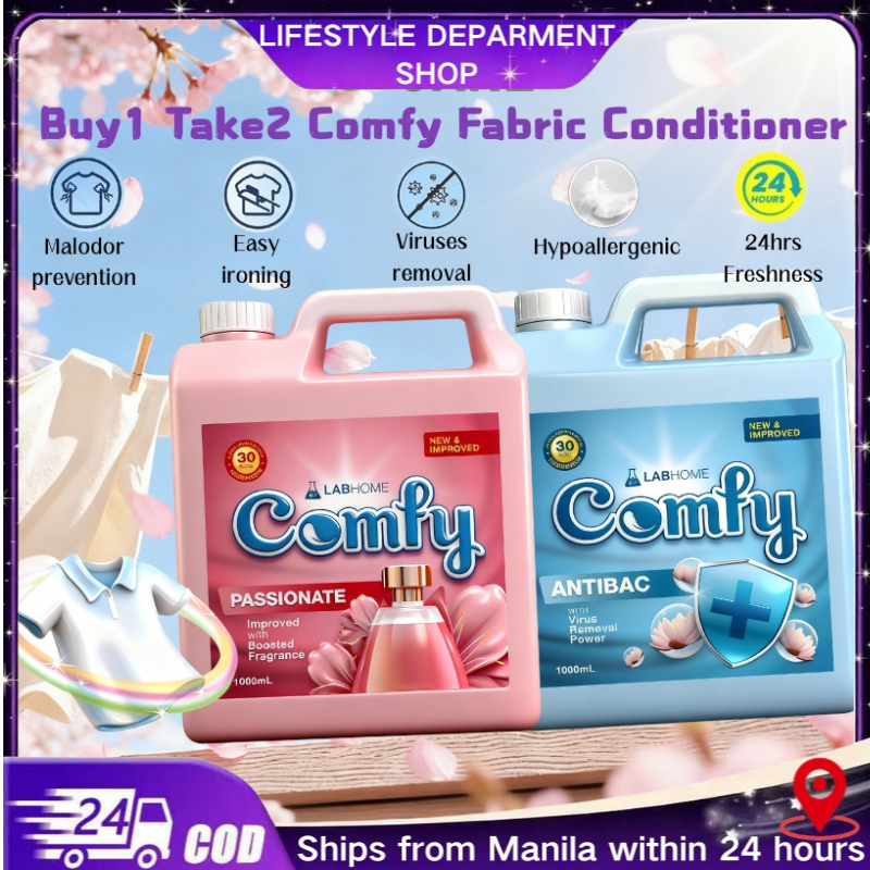 LABN' CARE comfy liquid Fabric Conditioner, Fabcon, Household laundry ...