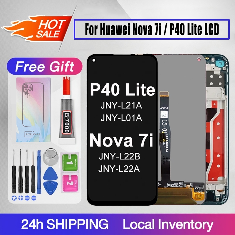 Original LCD For Huawei Nova 7i / Huawei P40 Lite 4G LCD | Shopee ...