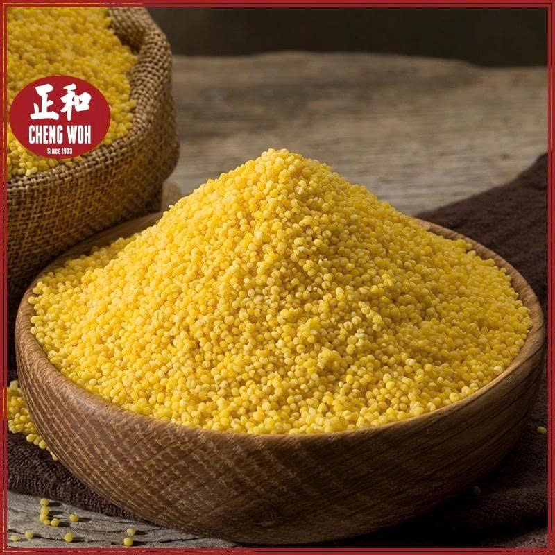 Premium Organic Sweet Millet Rice - Gluten-Free, Nutrient-Rich Yellow ...