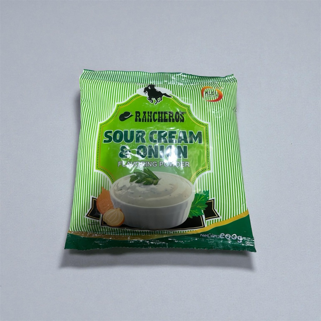 Ranchero’s Sour Cream & Onion Flavoring Powder(200g) | Shopee Philippines