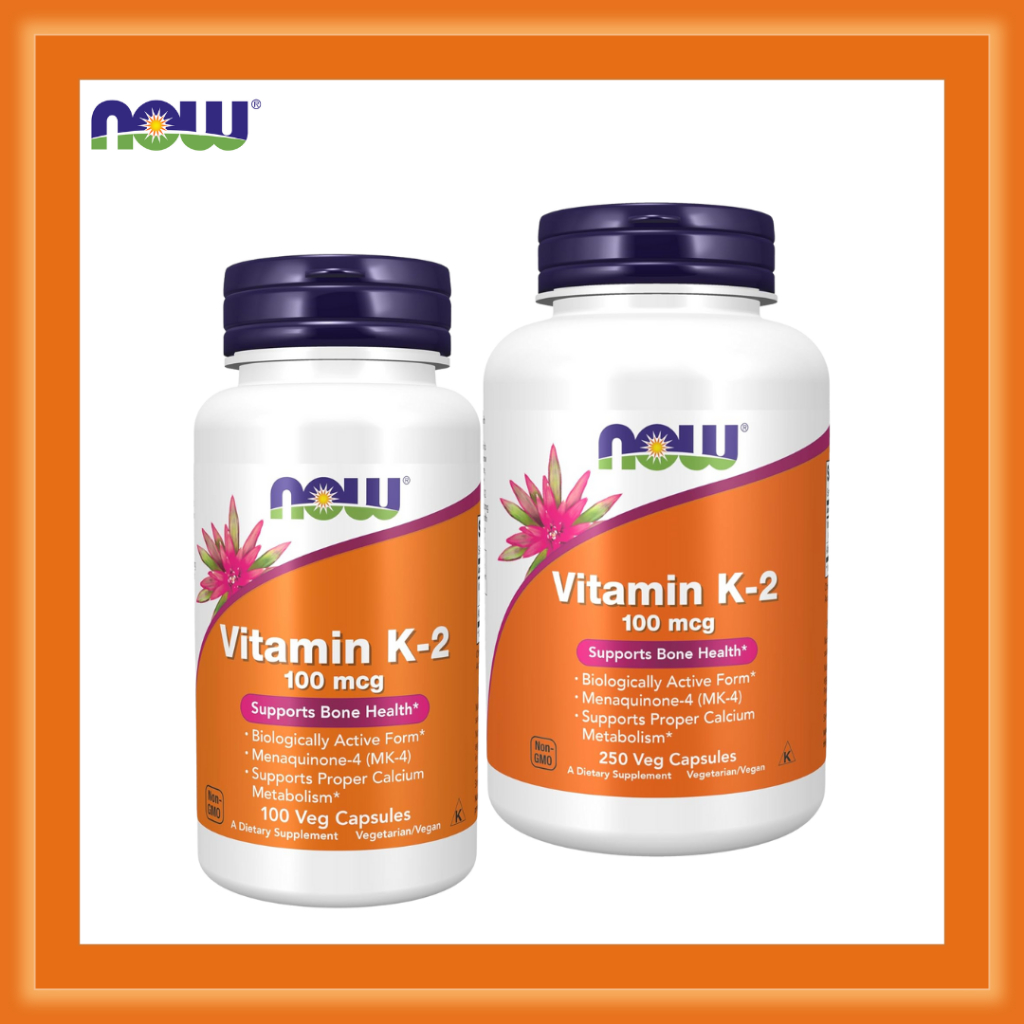 Now Foods Ph | NOW Foods, Vitamin K-2 ( Bone Health, Cardiovascular ...