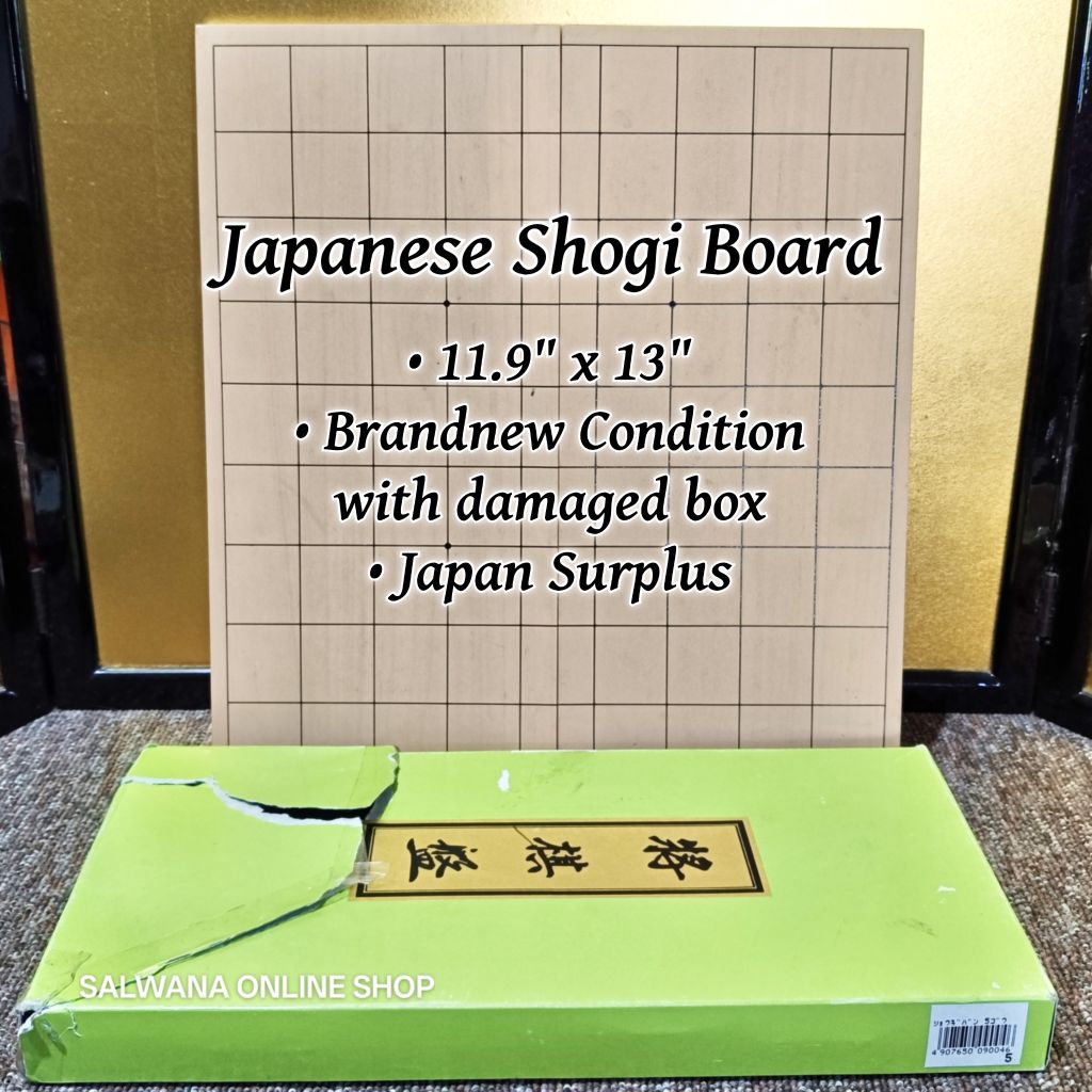 JAPANESE GO / SHOGI BOARD GAME • JAPAN SURPLUS | Shopee Philippines