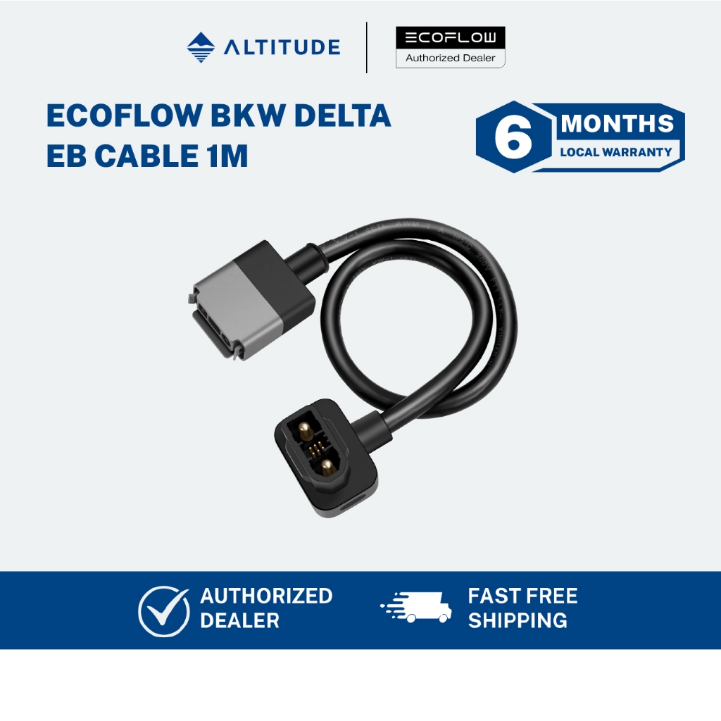 EcoFlow BKW Delta EB Cable | Shopee Philippines