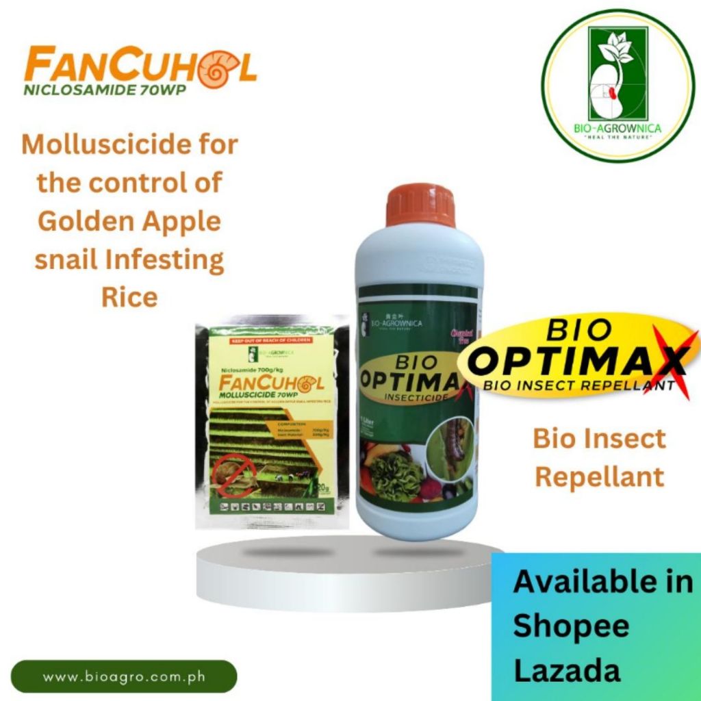 Bio Optimax Bio Insect Repellant - Bio Agrownica 1L | Shopee Philippines