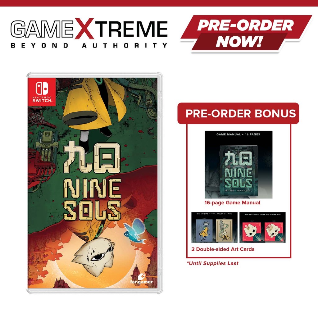 [PRE-ORDER] Nintendo Switch Nine Sols (EUR) | Shopee Philippines