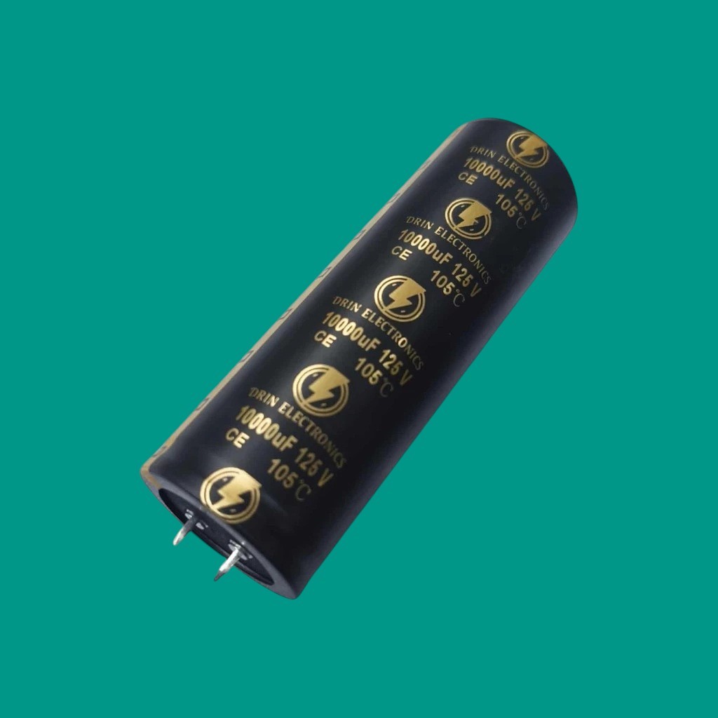 Hi-Grade 10000uF 125V Audio Power Capacitor – Low ESR | Drin ...