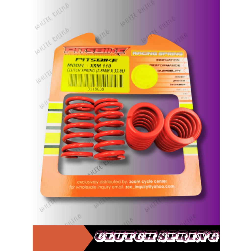 PITSBIKE XRM110 CLUTCH SPRING (2.8 MM X 35.8L) - XRM 110 | Shopee ...