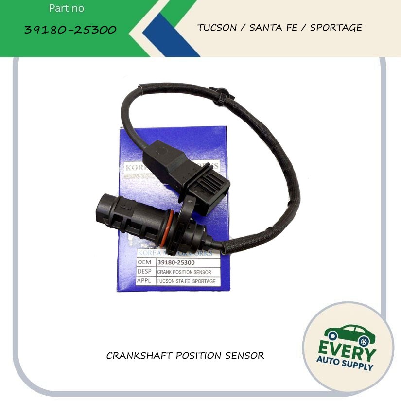 CRANKSHAFT POSITION SENSOR For HYUNDAI TUCSON / SANTA FE / SPORTAGE ...