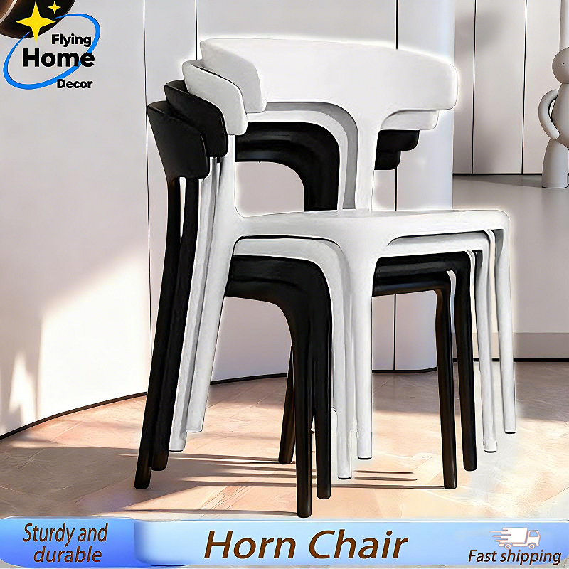 Flying Multi Dining Chairs Nordic Chair Stackable Plastic Chair For ...