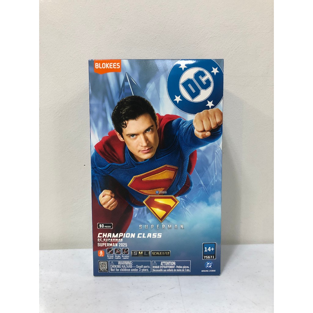 Blokees - Champion Class DC Superman 2025 | Shopee Philippines