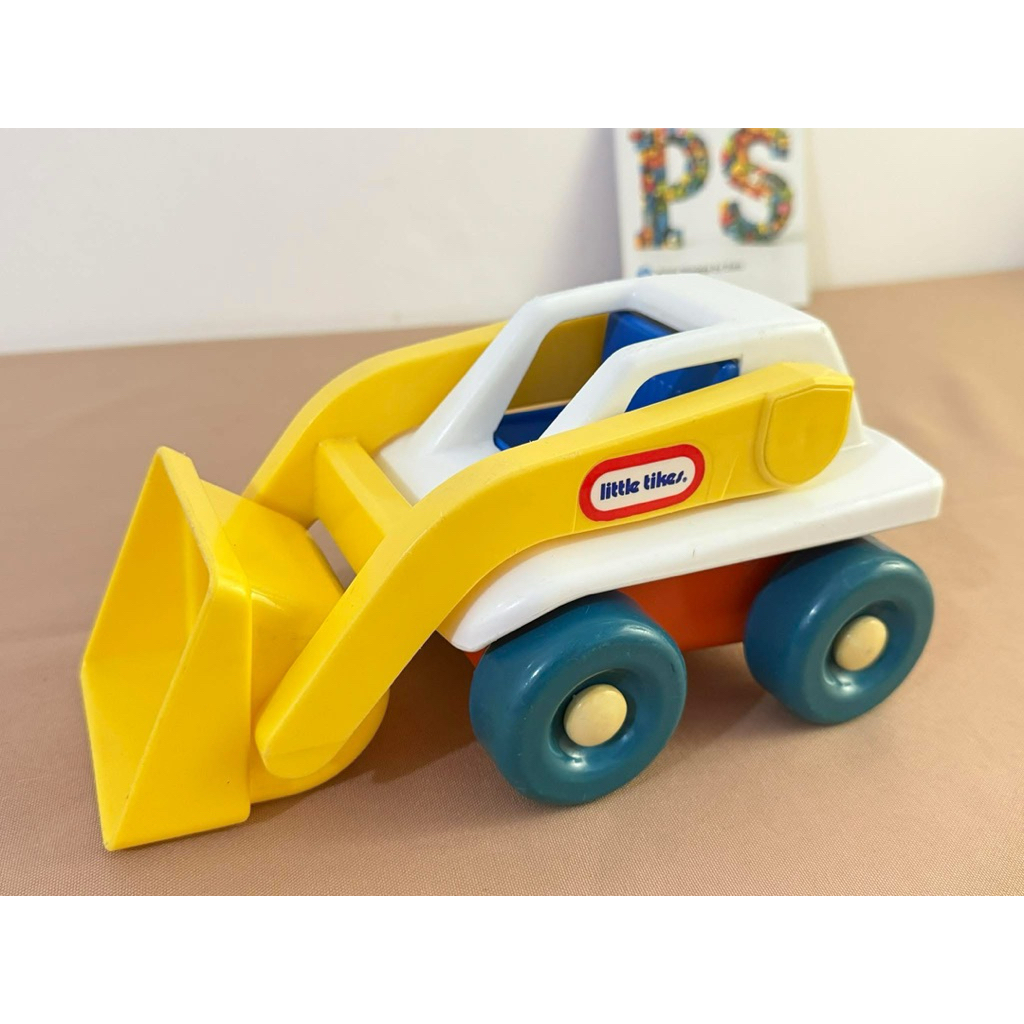 PRLEOVED Little Tikes Front End Loader, Educational | Shopee Philippines