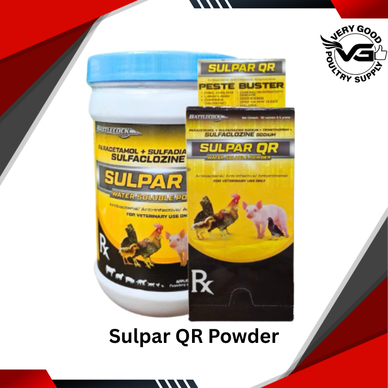 BATTLECOCK SULPAR QR - (5G X 50 SACHETS) / (1KG) - 1PC ONLY | Shopee ...
