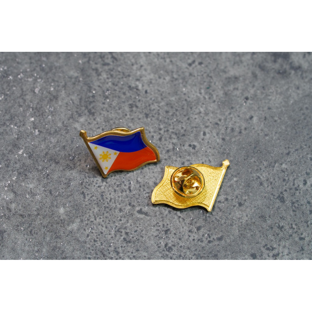Philippine Flag Pin Accessory | Brooch for uniform or barong or ...