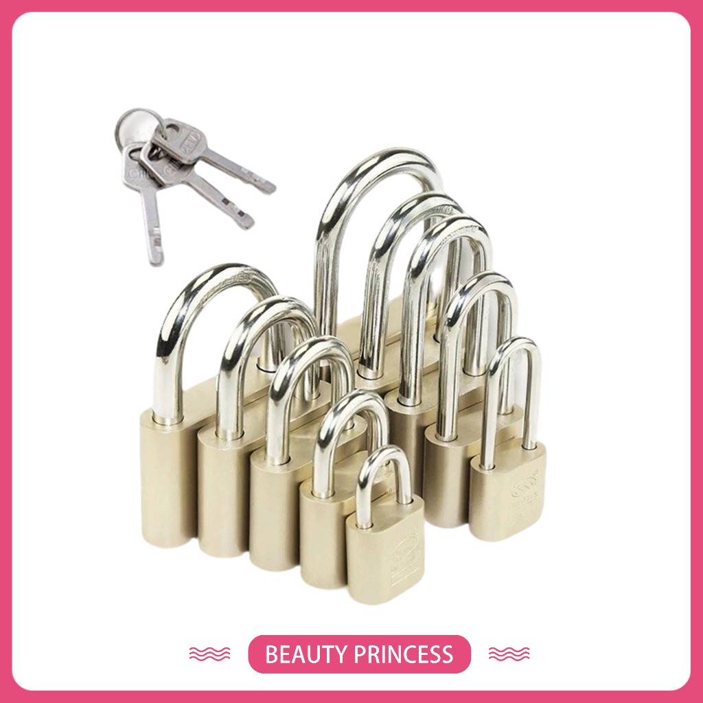 Hot 1pcs Security Padlock Stainless steel waterproof Anti-theft ...