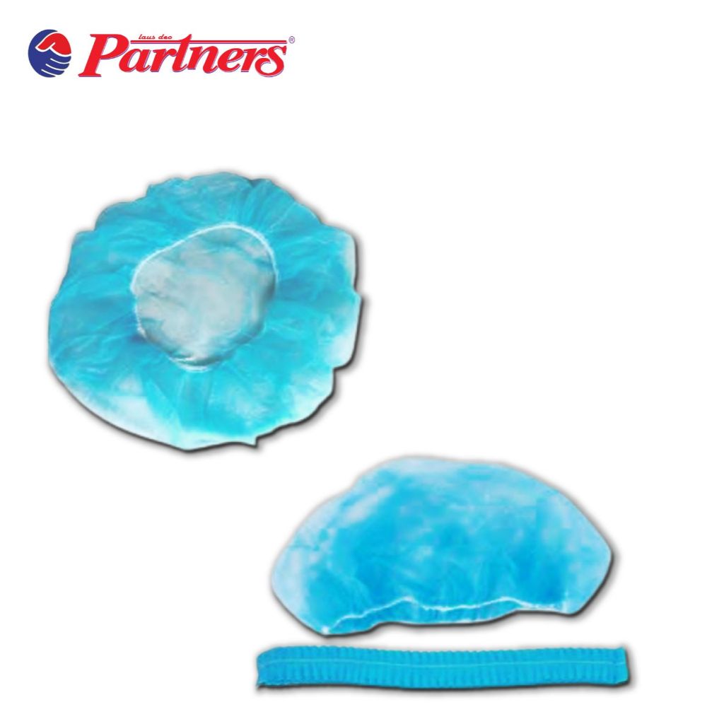 Partners Disposable Nurse Cap/Bouffant Cap 24"- Surgical and OR Grade ...