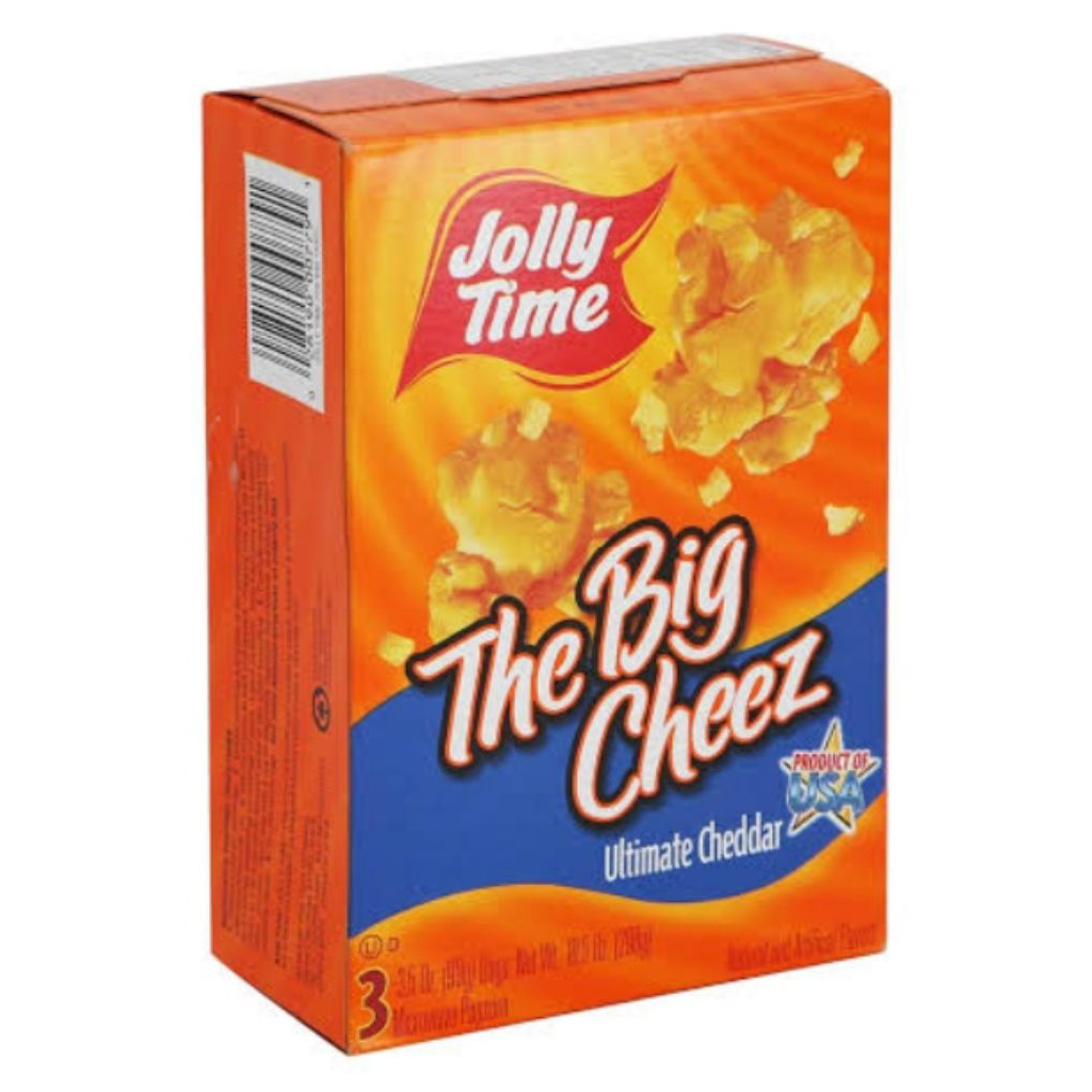 Jolly Time The Big Cheese Popcorn 298g | Shopee Philippines