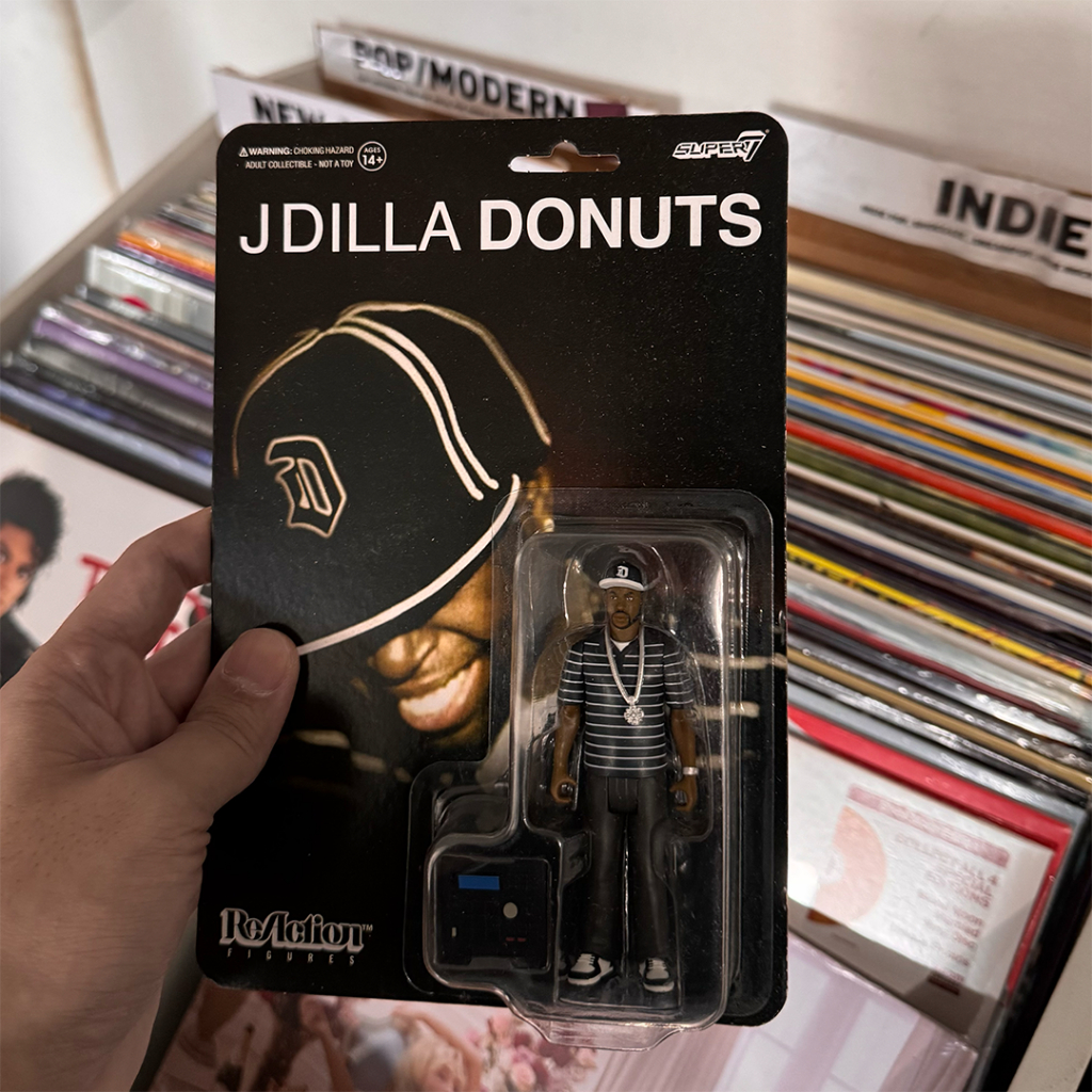 Super7 J Dilla Donuts Album Cover - 3.75" J Dilla Action Figure with ...