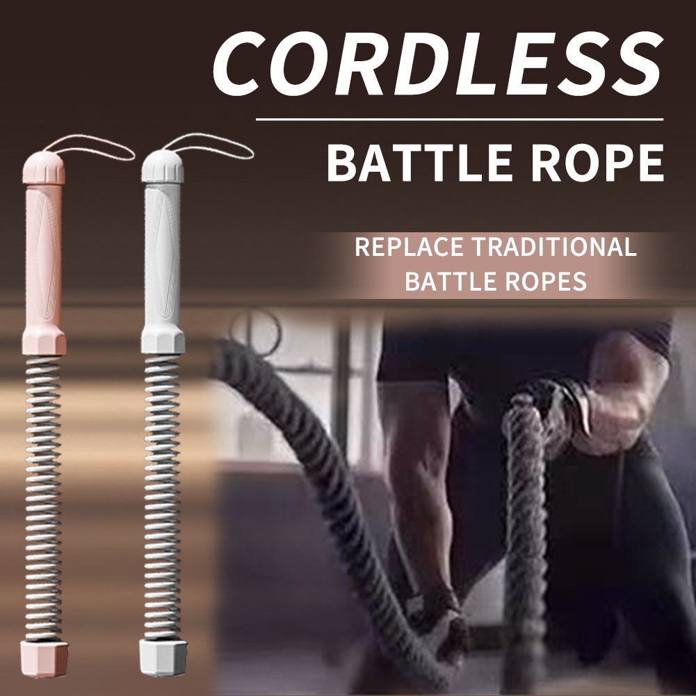 Ropeless Battle Ropes Training Ropes Arm Muscle Strength Training for ...