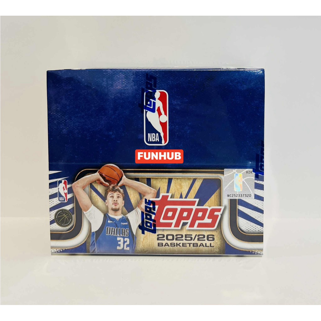 2025/26 Topps Basketball Retail Box | Shopee Philippines