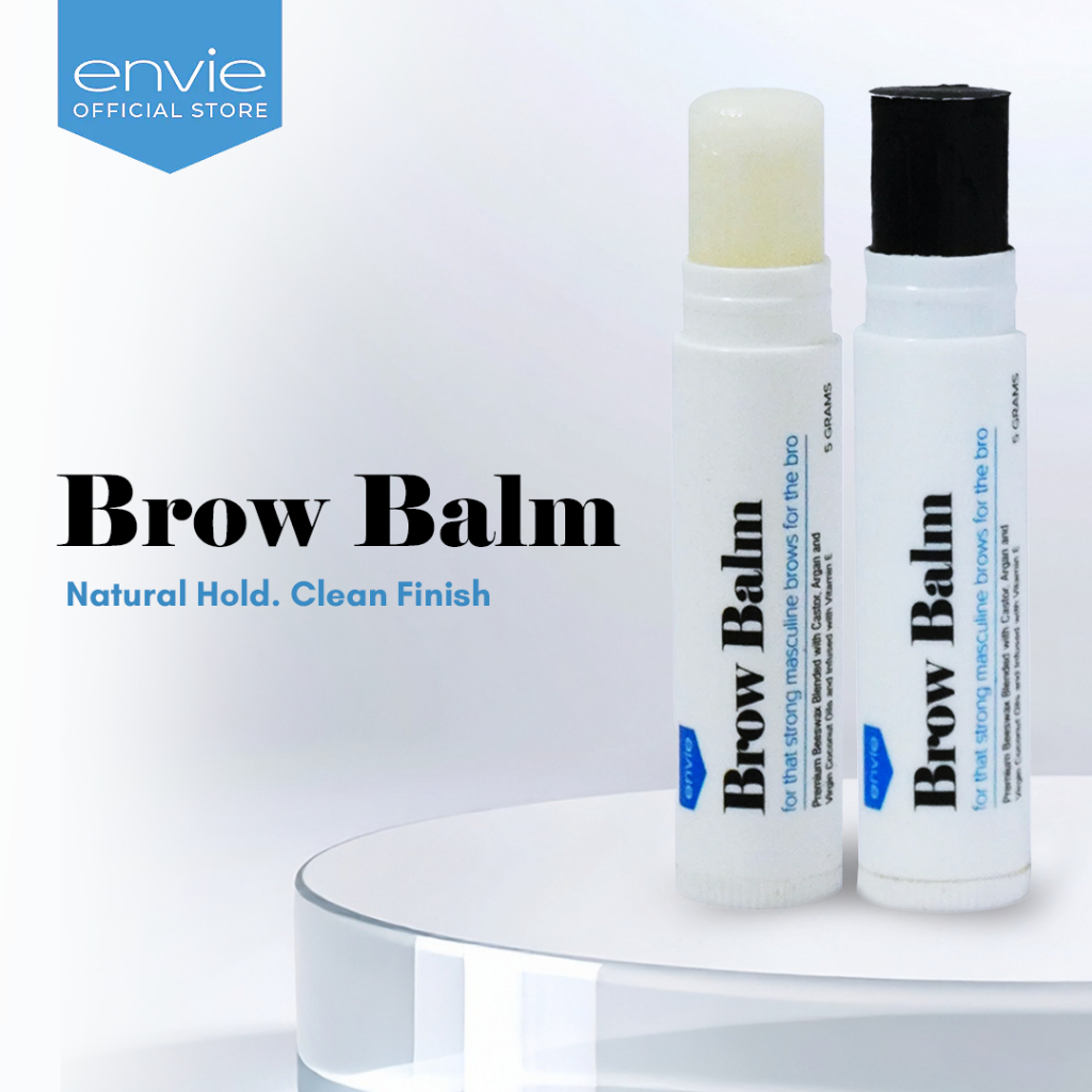 Envie Brow Balm for Men – Natural Hold Eyebrow Styling Balm for Fuller ...