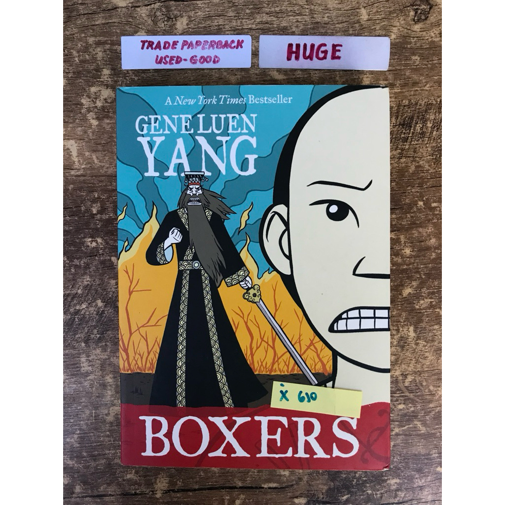 Boxers by Gene Luen Yang graphic novel books | Shopee Philippines