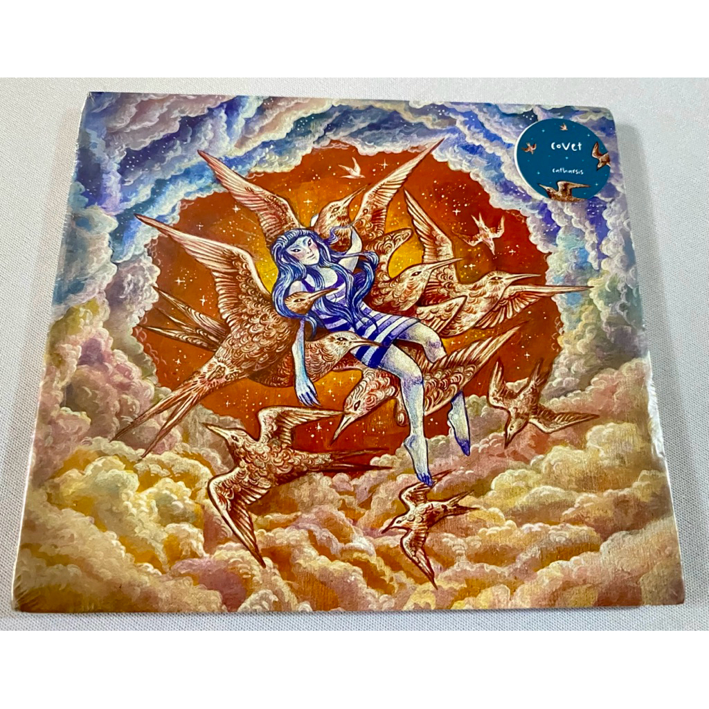 Covet - Catharsis - Digitray - US Press - Original Music CD Album ...