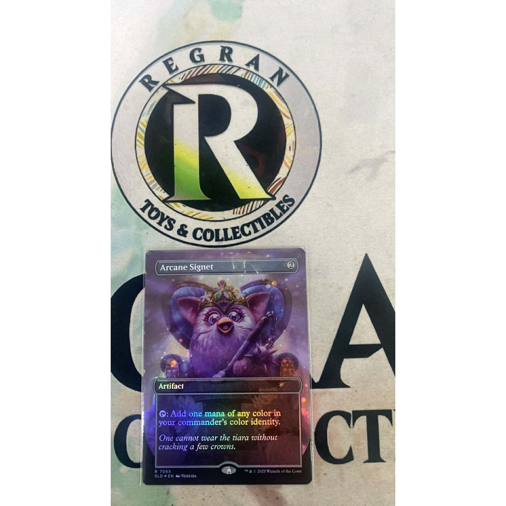 Arcane Signet (7065) (Rainbow Foil) - Secret Lair Drop Series (SLD ...