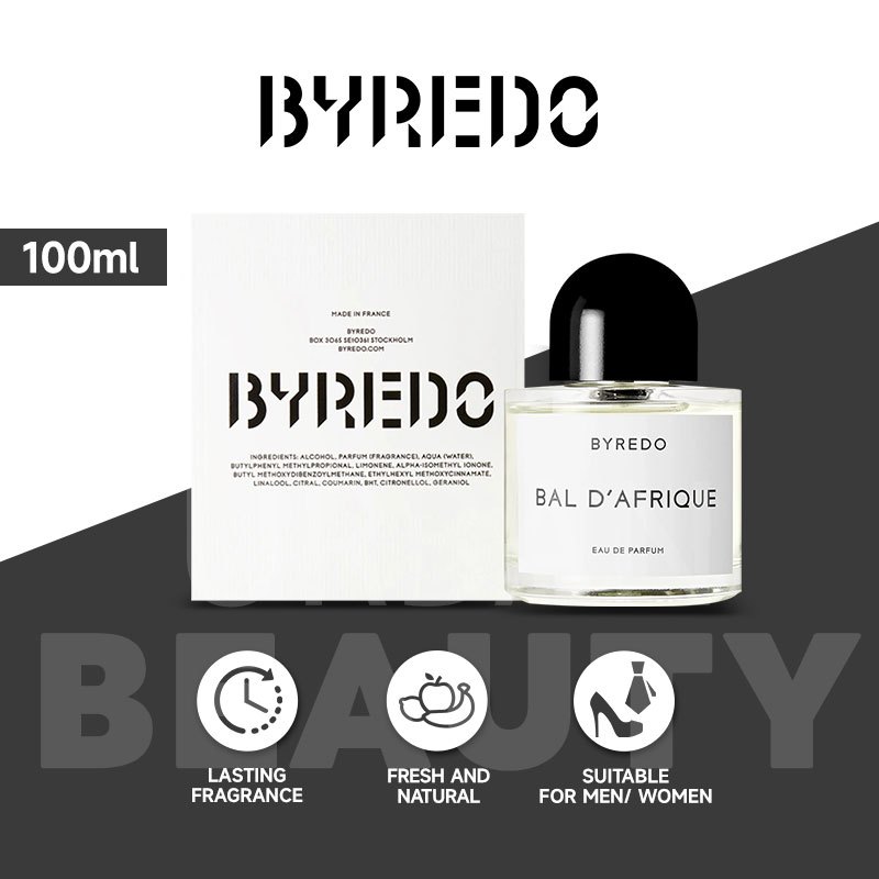 Byredo Bal d'Afrique EDP 100ml Perfume For Unisex | Shopee Philippines
