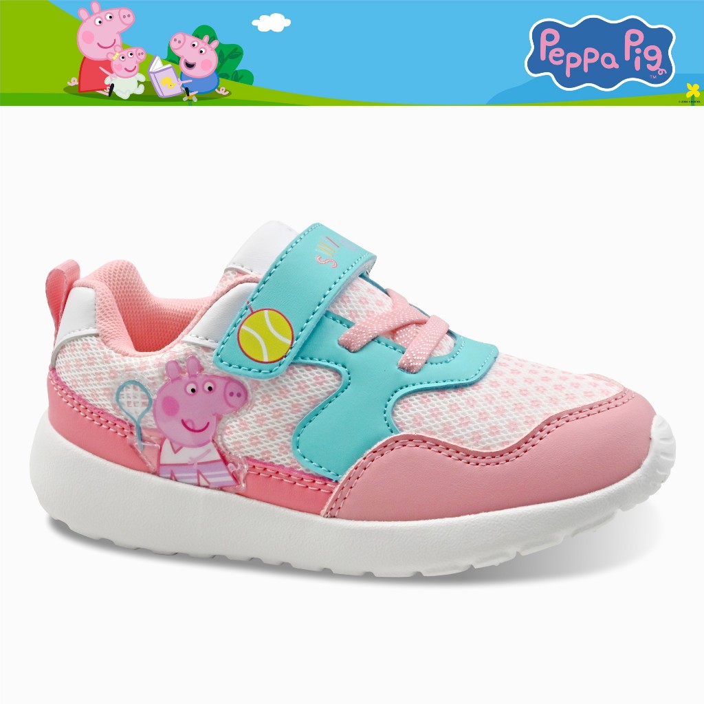 Hasbro Peppa Pig Sneakers for Kids Girls Bazeema | Shopee Philippines