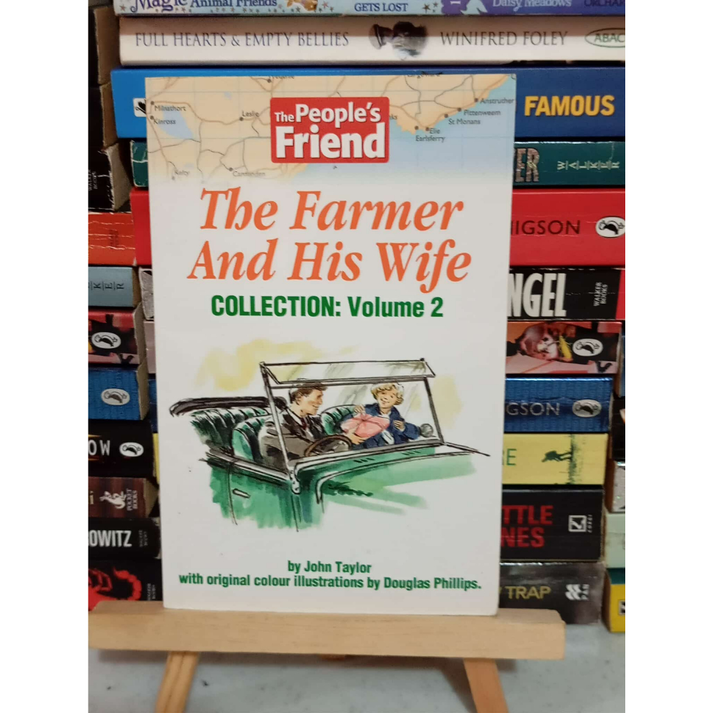 The Farmer and his Wife - Chapter Books | Shopee Philippines