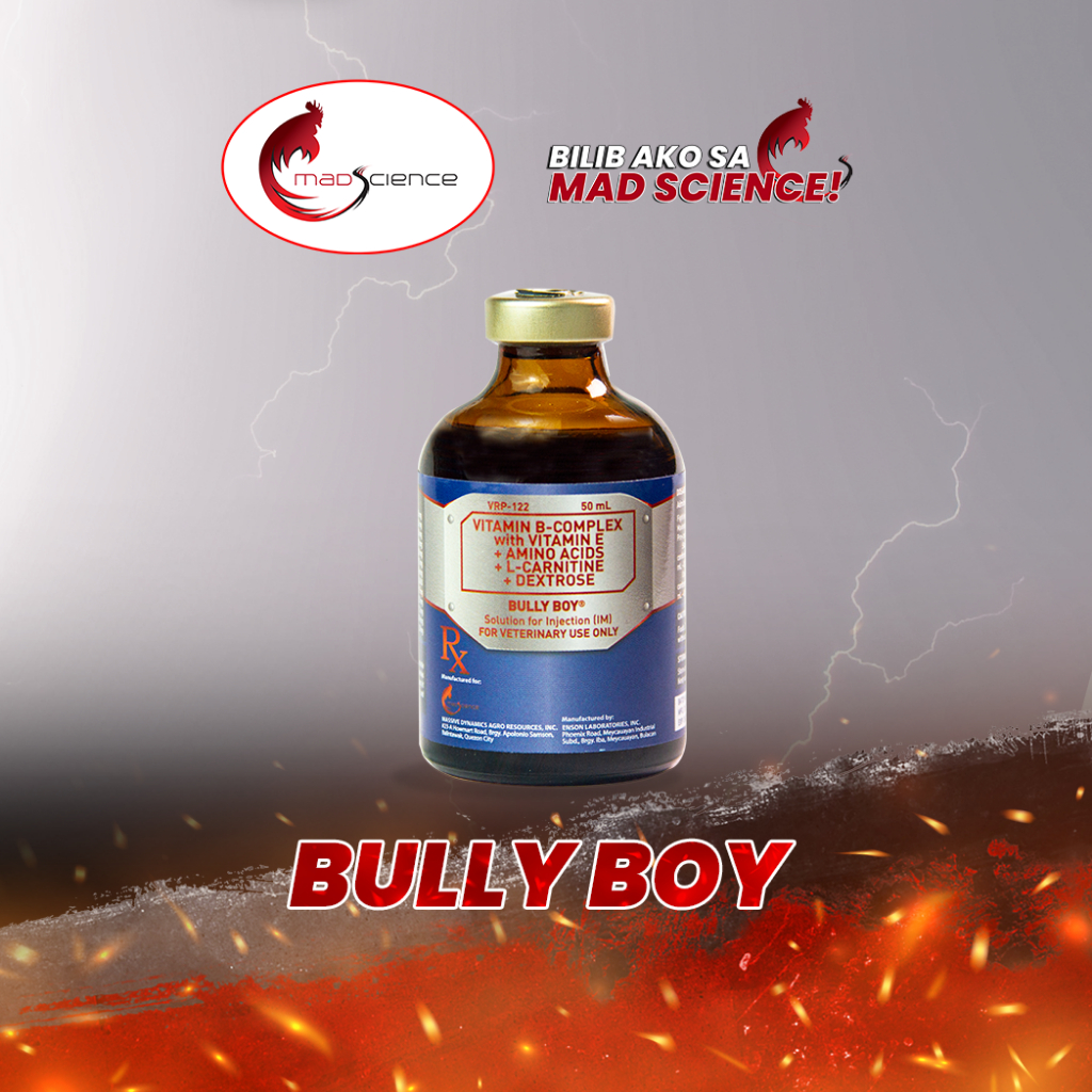 Bully Boy Bcomplex + Amino Acids - Inject | Shopee Philippines