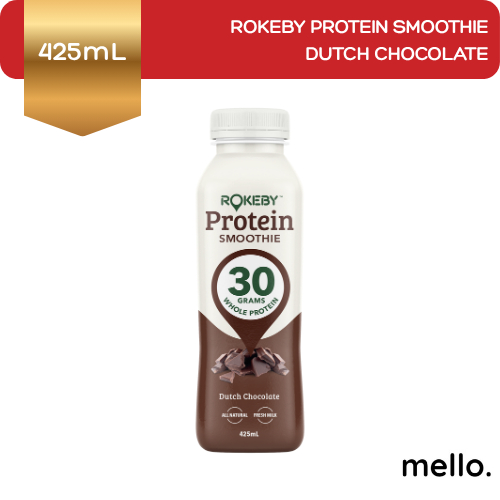 Rokeby 425ml Dutch Chocolate High Protein Milk Smoothie Drink - 30g ...