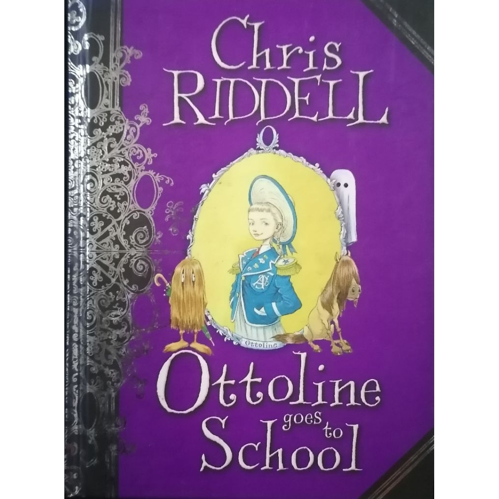 Ottoline Goes To School By Chris Riddell 107S J | Shopee Philippines