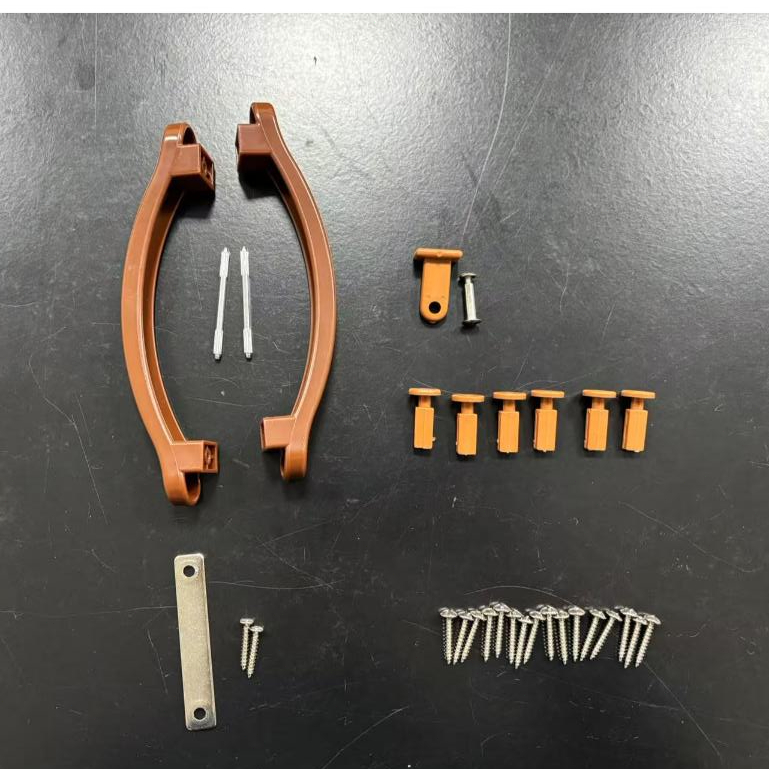 PVC Folding Door Accessories Set – Handles & 0.6mm Hardware Pack ...
