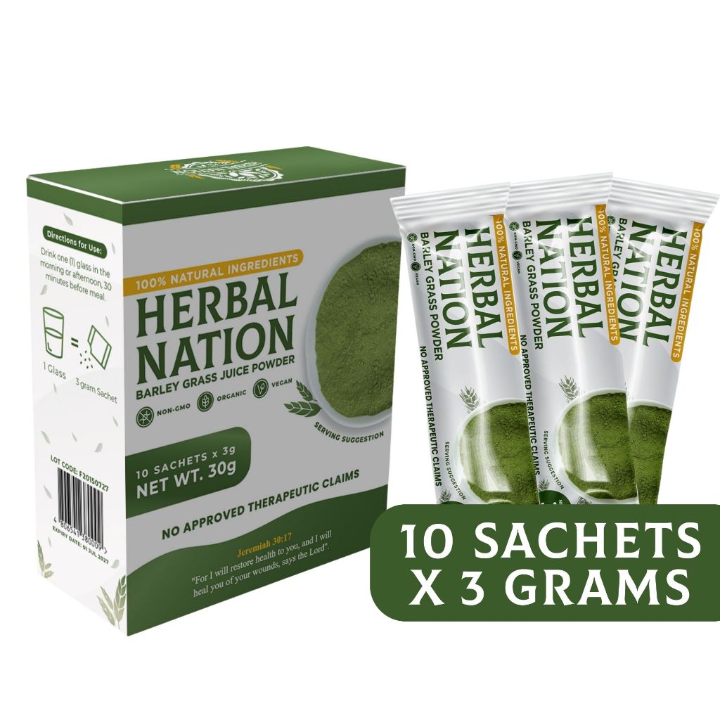 Herbal Nation Mini (3g x 10 sachets) Travel-Friendly, Single-Serve ...