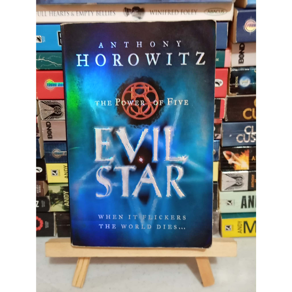 Evil Star by Anthony Horowitz – Fantasy / Young Adult / Adventure ...