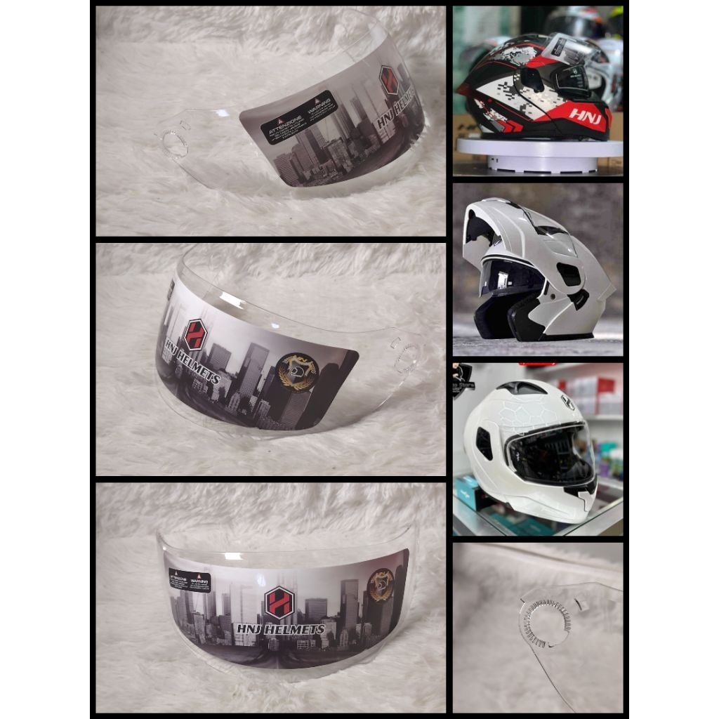 Original lens for hnj 937 modular helmet | Shopee Philippines