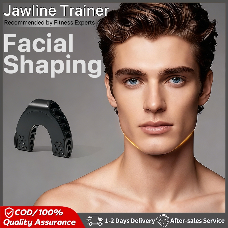 Jawline trainer Strengthen Facial Muscle Trainer Upgraded Jaw Exerciser ...