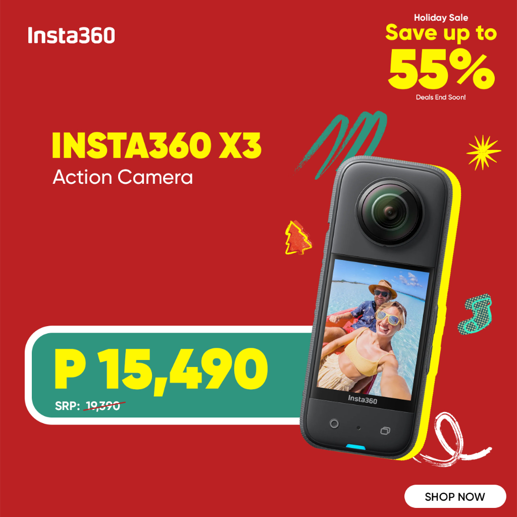 Insta360 X3 Waterproof 360° Action Camera with 5.7K Active HDR Video ...
