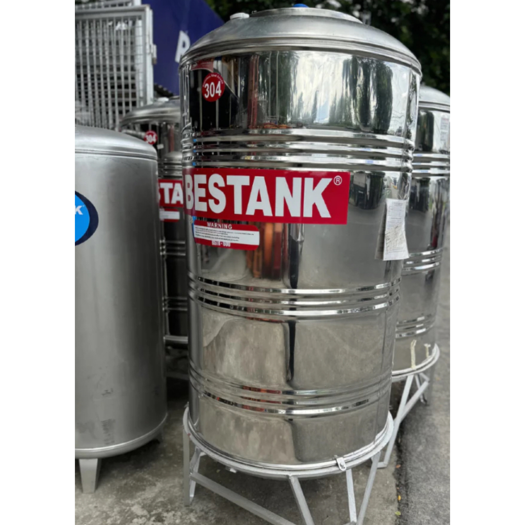 Bestank 1000L horizontal/vertical steel water tank | Shopee Philippines