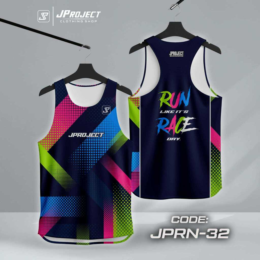 RUNNING SINGLET DESIGN V7 | Shopee Philippines