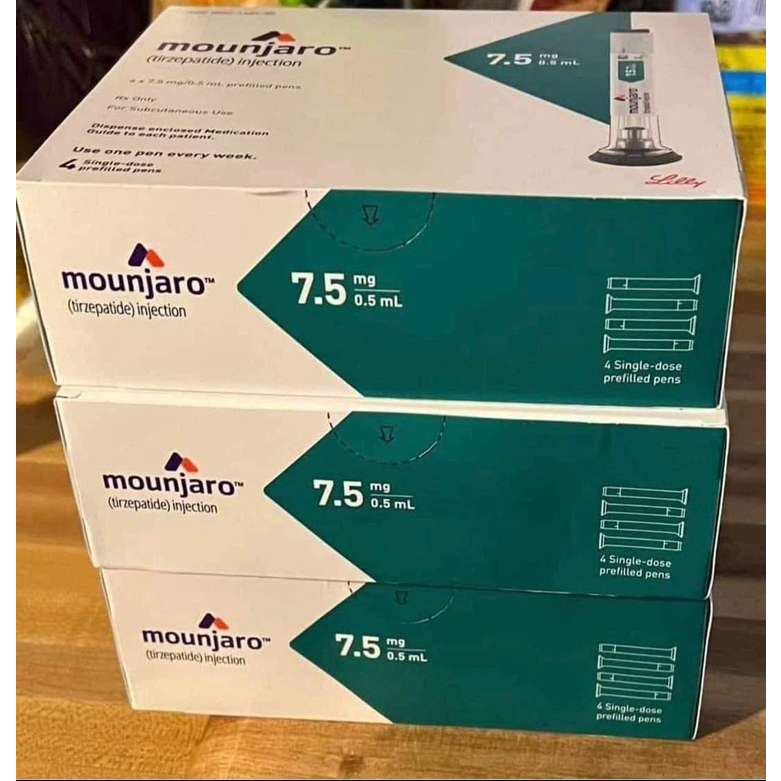 Brand new mounjaro 7.5mg single dose | Shopee Philippines